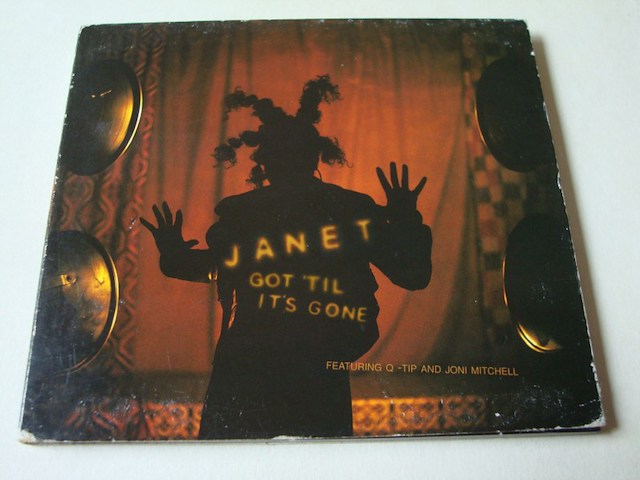 Janet Jackson Feat. Q-Tip - Got `Til It`s Gone