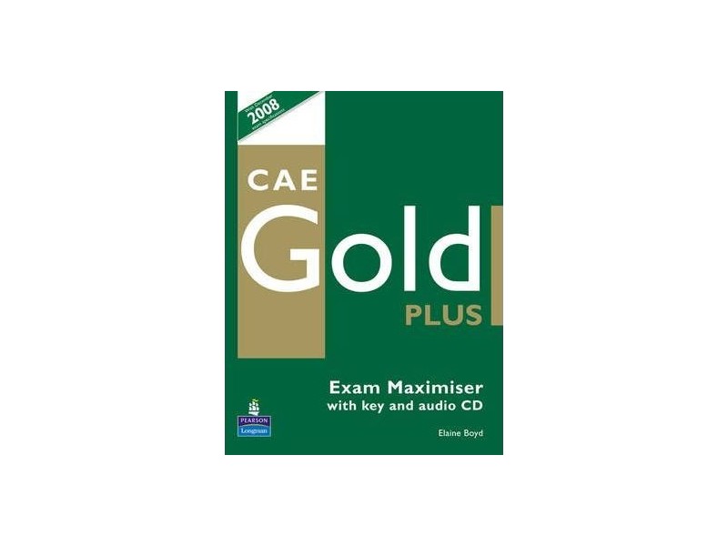 CAE Gold Plus EXAM MAXIMISER sa CD-om, LONGMAN