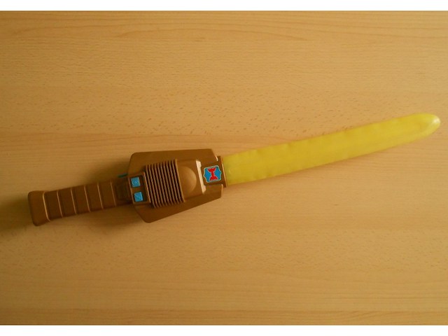 The New Adventures of He-Man Electronic Power Sword