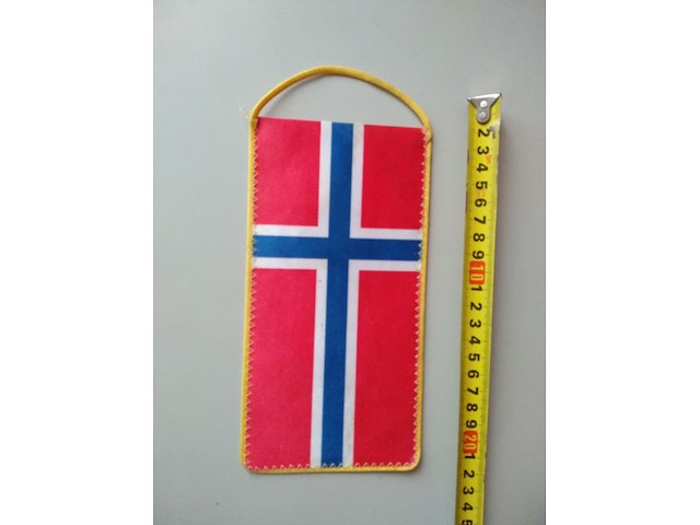 Zastavica: Norveška (Norway)