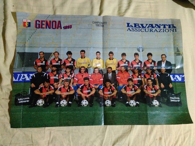 Genoa 1987/88