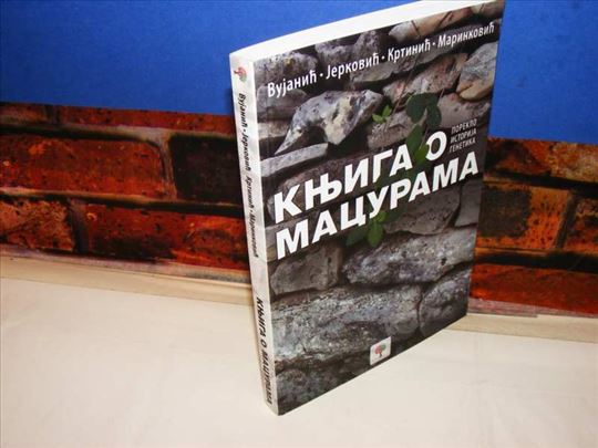 Knjiga o macurama Vujanić Jerković Krtinić Marinko