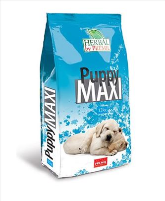 NOVO Hrana za pse Puppy Maxi - Herbal linija