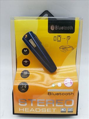 Bluetooth slušalica, nova