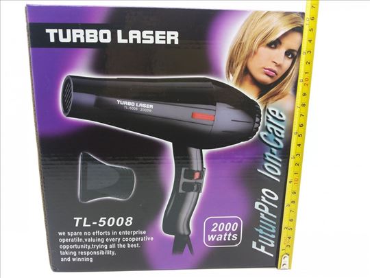 Fen za kosu 2000W Super Turbo Laser akcija-Fen