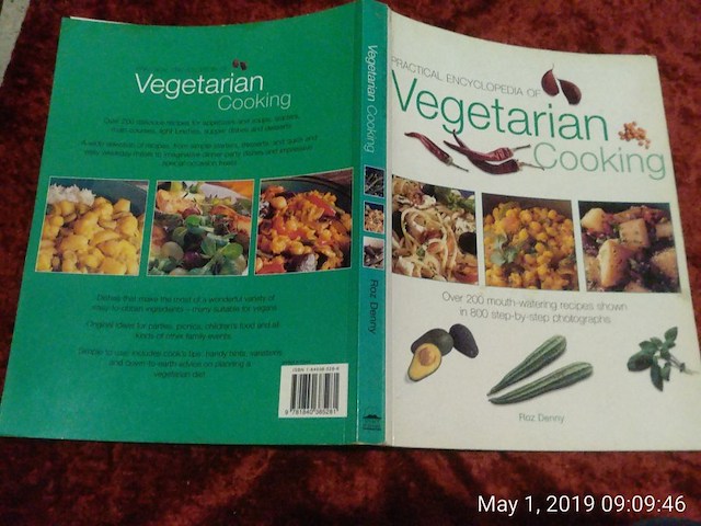 ROZ DENNY, VEGETARIAN COOKING, PRACTICAL ENCYCLOPEDIA