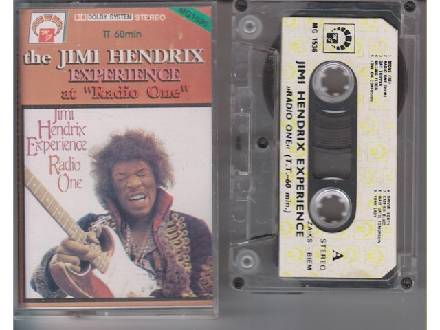 ф JIMI HENDRIX EXPERIENCE `Radio one` - odlično !!!!!!