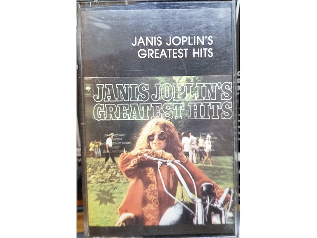 Janis Joplin ‎– Greatest Hits