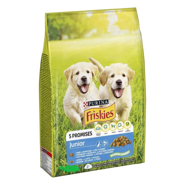 Friskies dog junior 15kg