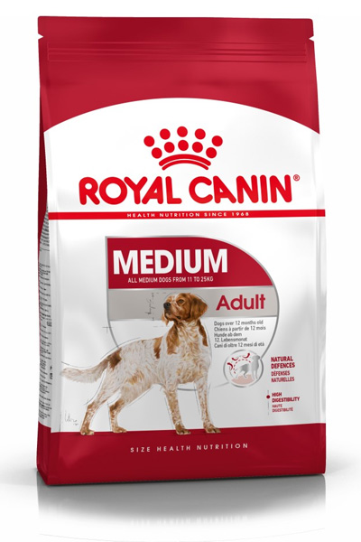 Royal canin medium adult 15kg