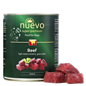 Nuevo dog (govedina) beef 400g