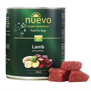 Nuevo dog (jagnjetina) lamb 400g