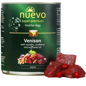 Nuevo dog (divljač) venison 400g