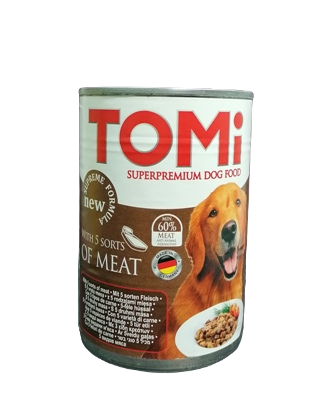 Tomi dog 1200gr pet vrsta mesa