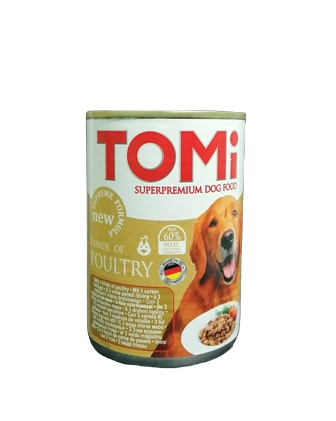 Tomi dog 1200gr piletina