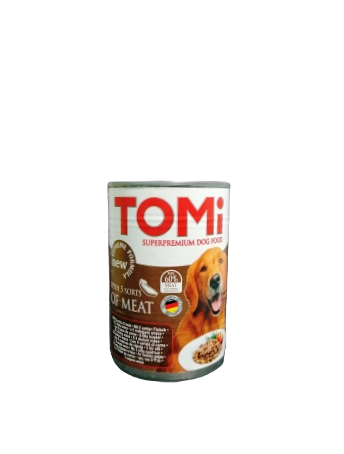 Tomi dog 400gr pet vrsta mesa