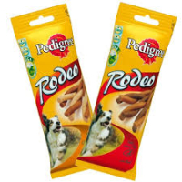 Pedigree rodeo govedina 123g