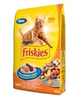 Friskies briketi za mace(cena za kilogram hrane)