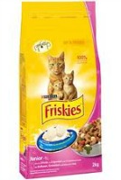 Friskies mace junior, cena za 1kg