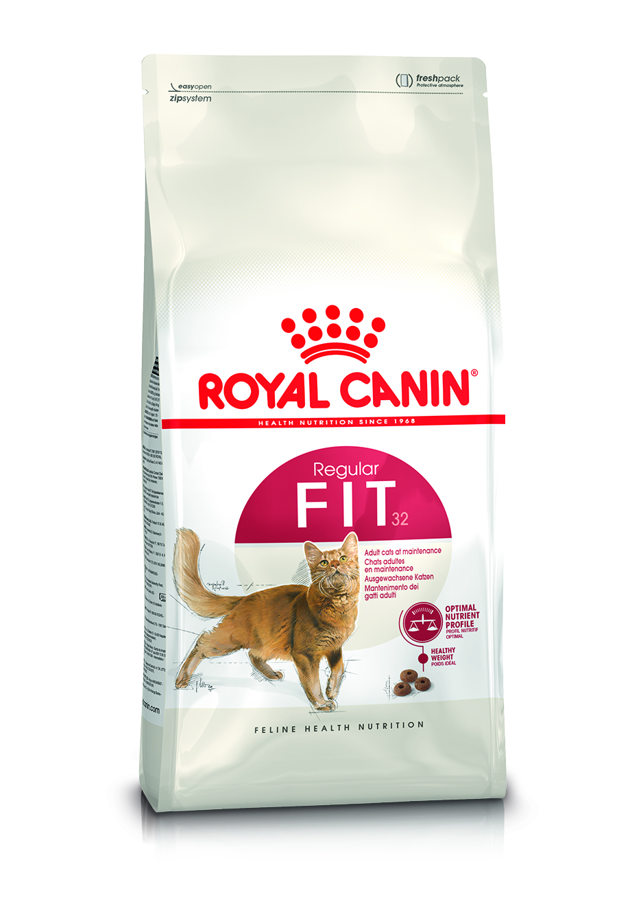 Royal canin fit 32 na razmeru