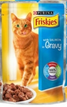 Friskies cat sos 85g losos