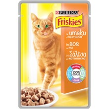 Friskies cat sos 85g pile