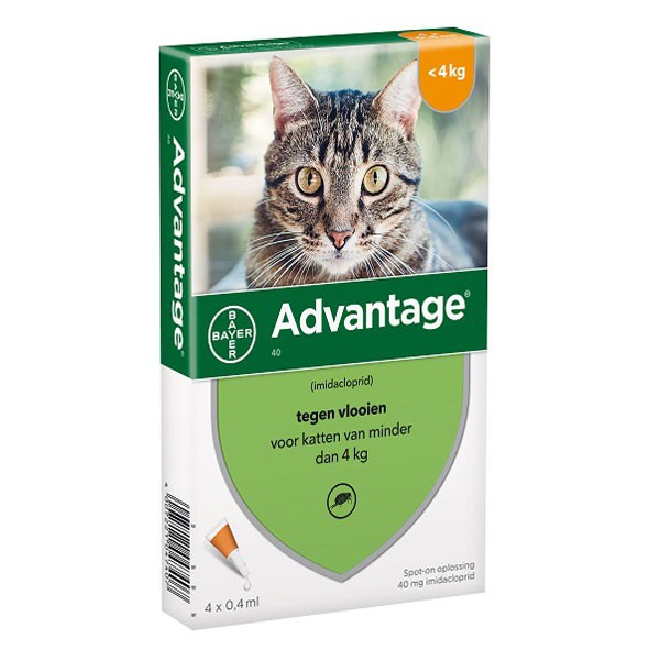 Advantage cat 40ml jedna ampula