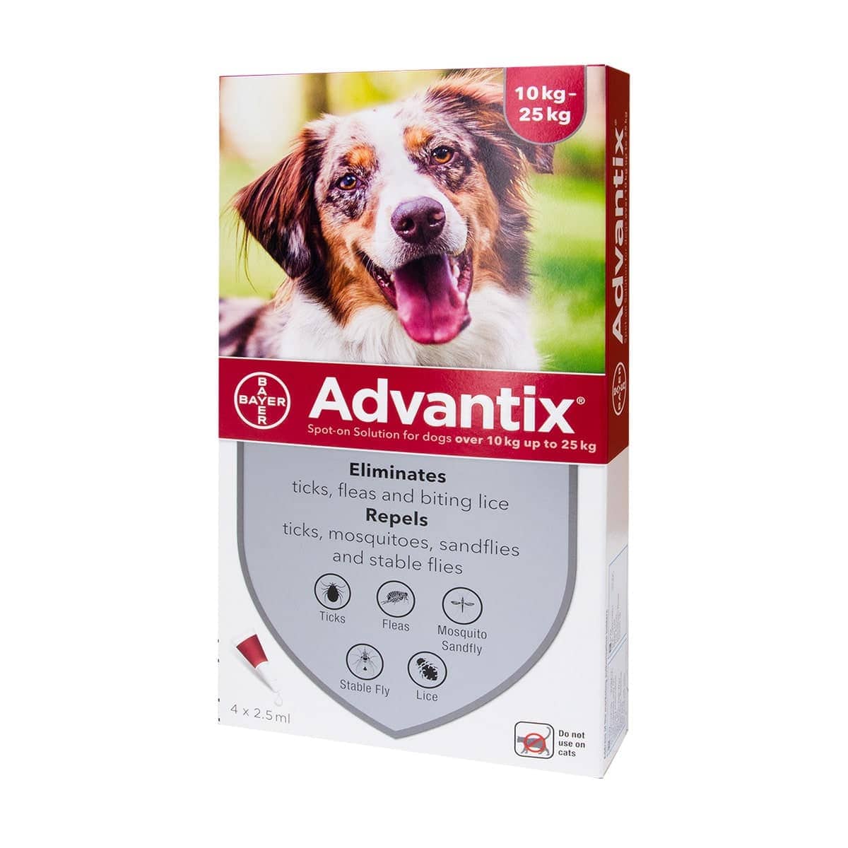 Advantix za pse 10-25kg jedna ampula
