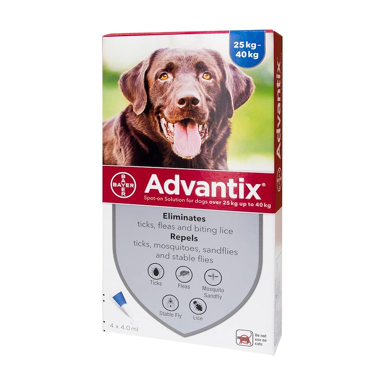Advantix za pse 25-40kg jedna ampula