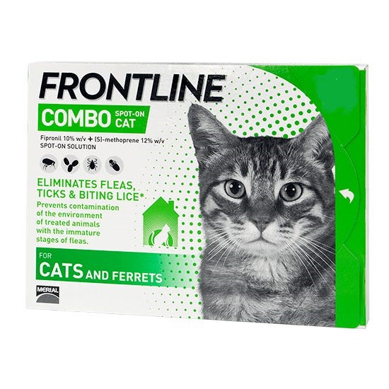 Frontline combo cat, jedna ampula