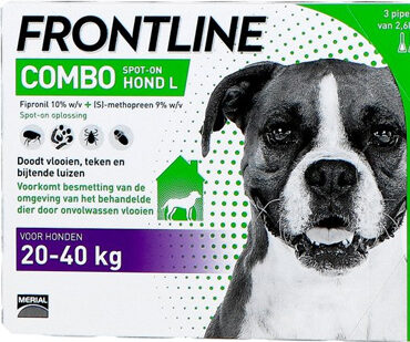 Frontline combo dog L od 20-40kg jedna ampula