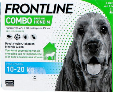 Frontline combo dog M od 10-20kg jedna ampula