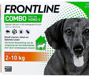 Frontline combo dog S od 2-10kg jedna ampula