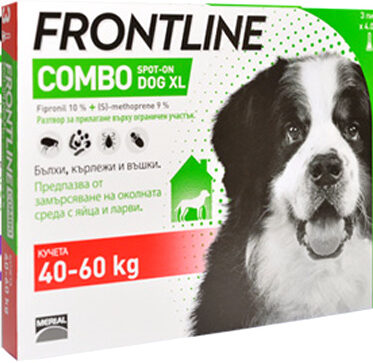 Frontline combo dog XL od 40-60kg jedna ampula