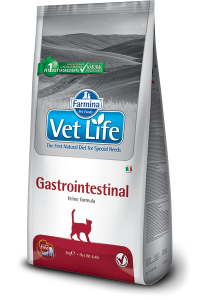 Vet life Gastrointestinal cat 0,4kg