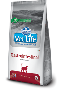 Vet life Gastrointestinal cat 2kg