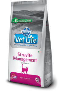 Vet life Struvite menagment 0,4kg za mace