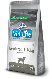 Vet life neutered mini-sterilisani psi mini rase 2kg