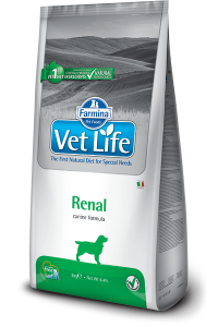 Vet life Renal dog 2kg