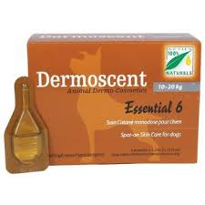 Dermoscent essential 6 spot on 0-10kg, jedna ampula
