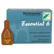 Dermoscent essential 6 spot on za mace, jedna ampula