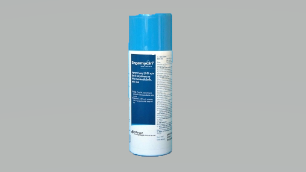 Engemycin spray