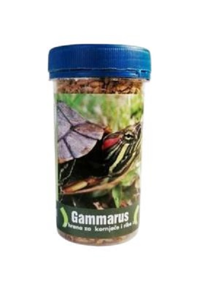 Hrana za kornjače i ribice Gammarus 120ml