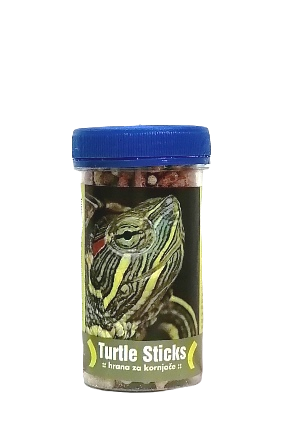 Hrana za kornjače Turtle sticks 120ml