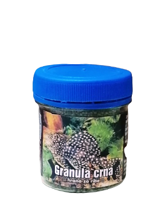 Hrana za ribice Crna granula 60ml