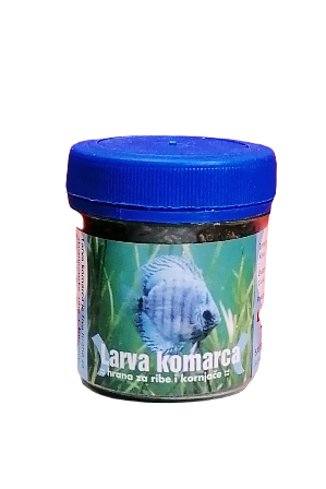 Hrana za ribice Larva komarca 60ml