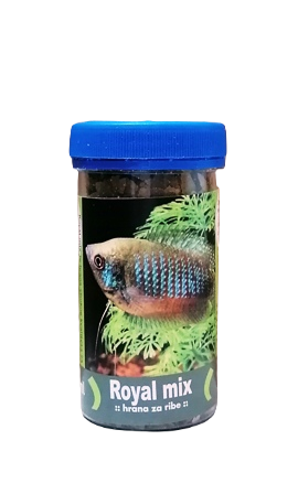 Hrana za ribice Royal mix 120ml