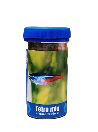 Hrana za ribice Tetra mix 120ml