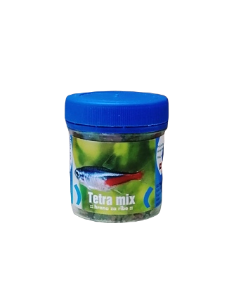 Hrana za ribice Tetra mix 60ml