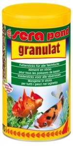 SERA Biogranulat 1000ml